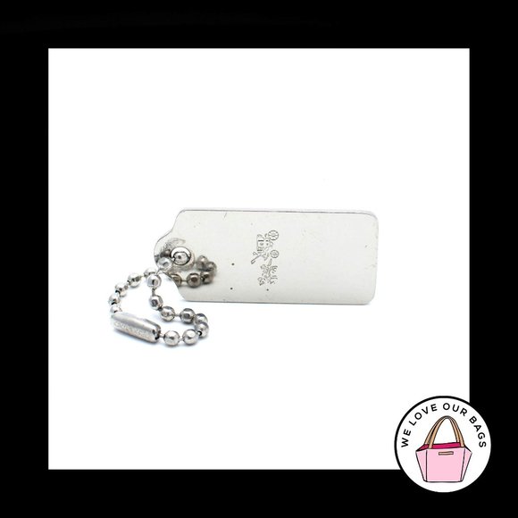Coach | Accessories | Rare Coach Horse Carriage Silver Nickel Metal ...